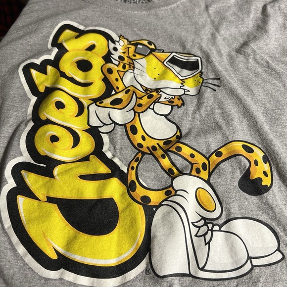 Shirts | Cheetos Large Grey Tshirt Chester Cheetah | Poshmark